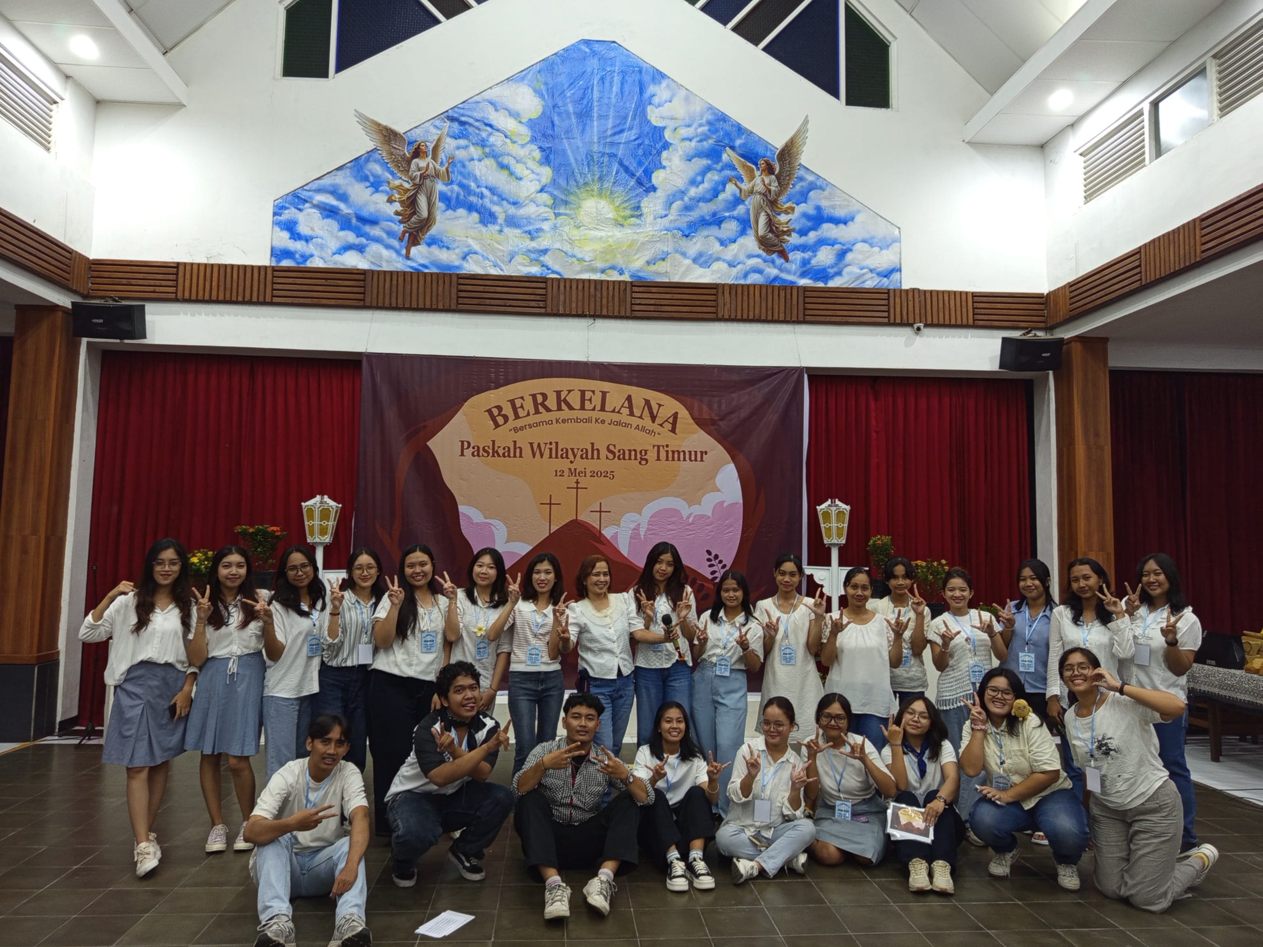 Paskahan Wilayah Sang Timur : Bersama Kembali ke Jalan Allah - Gereja ...