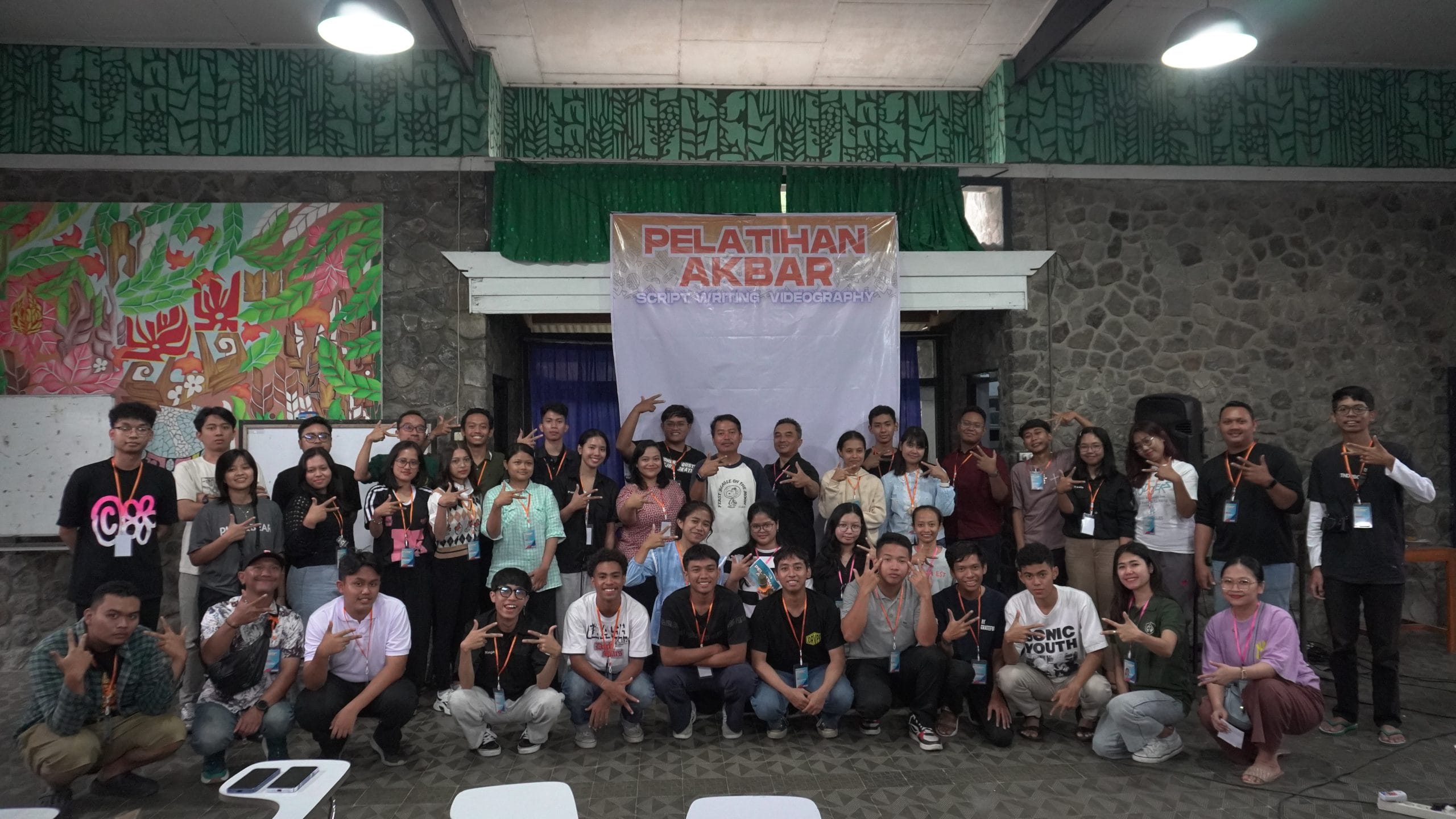 PELATIHAN AKBAR(SCRIPT WRITING VIDEOGRAPHY) 12-13 juli 2025 di Wisma Salam - Gereja Maria Bunda ...