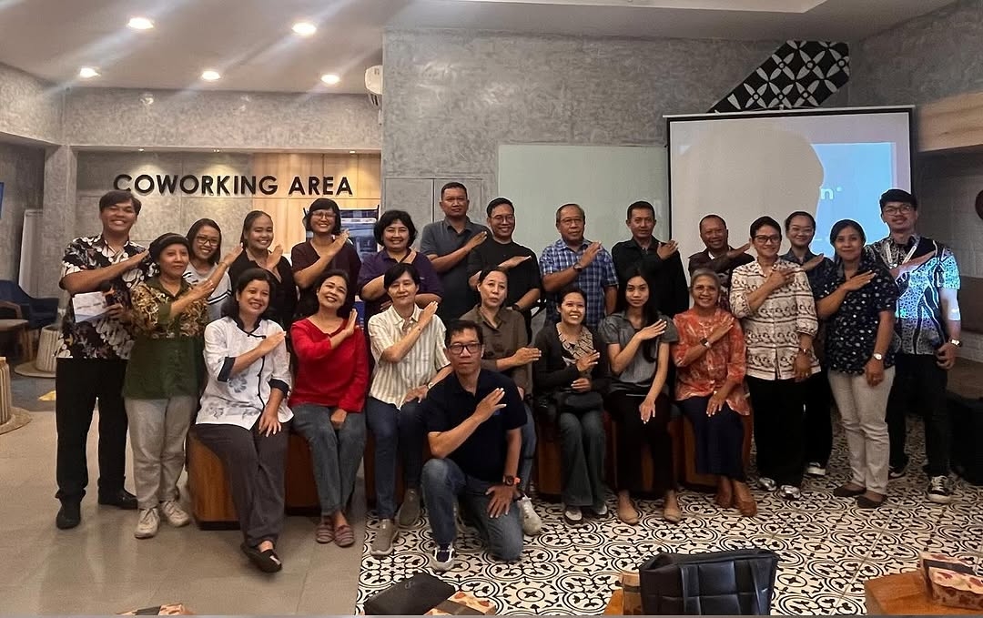 Serunya Umat Maguwo Ikut Workshop TikTok for Business - Gereja Maria ...