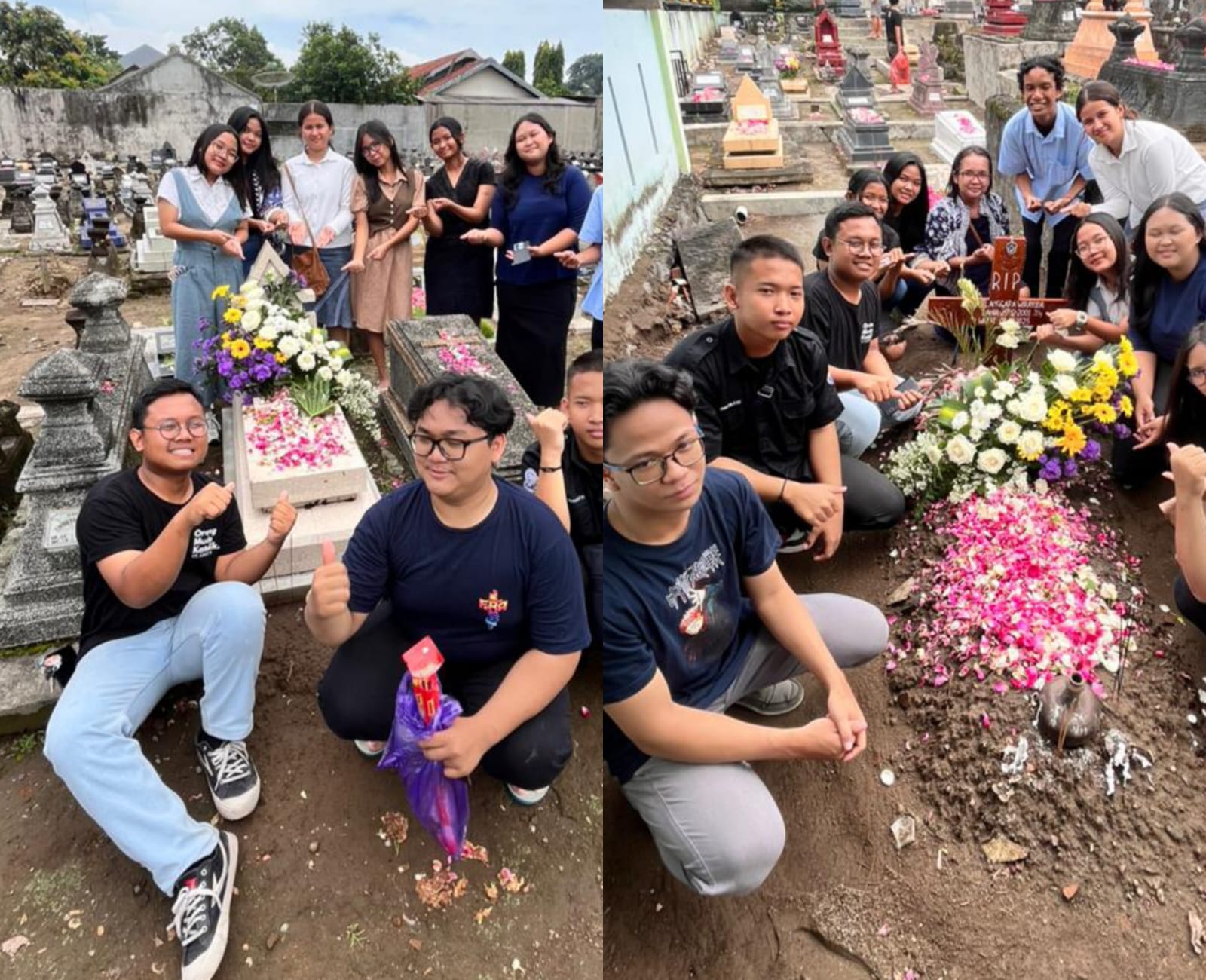 Pengurus Misdinar GMBA Berziarah: Tanda Kasih dan Kenangan - Gereja ...