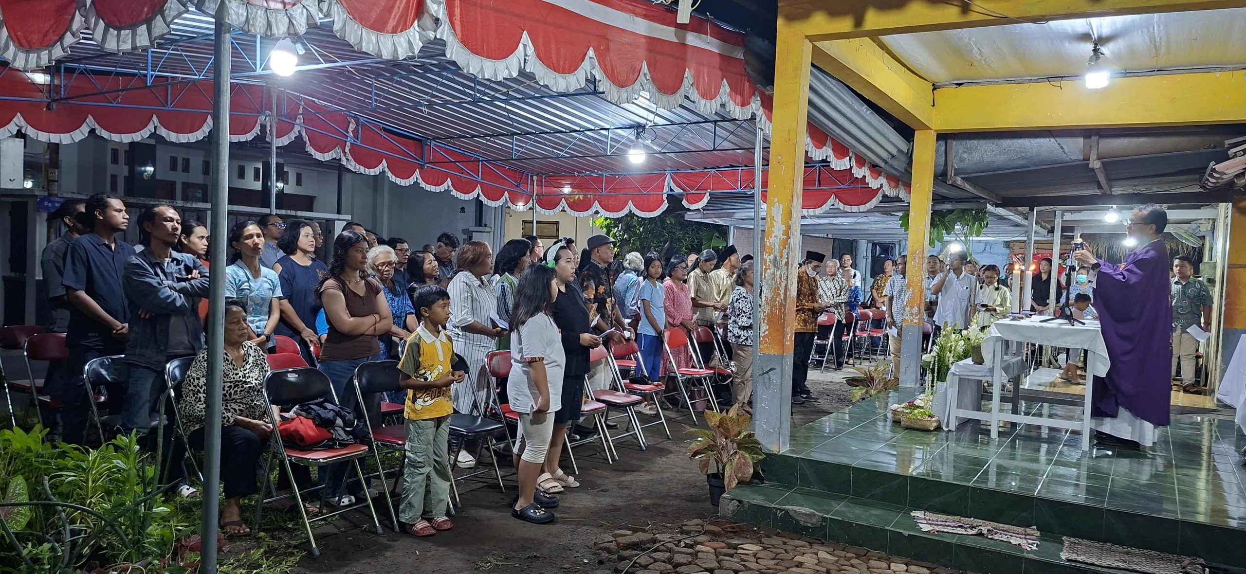 PERAYAAN EKARISTI PERINGATAN 1000 HARI BERPULANGNYA BPK. ANDREAS ...