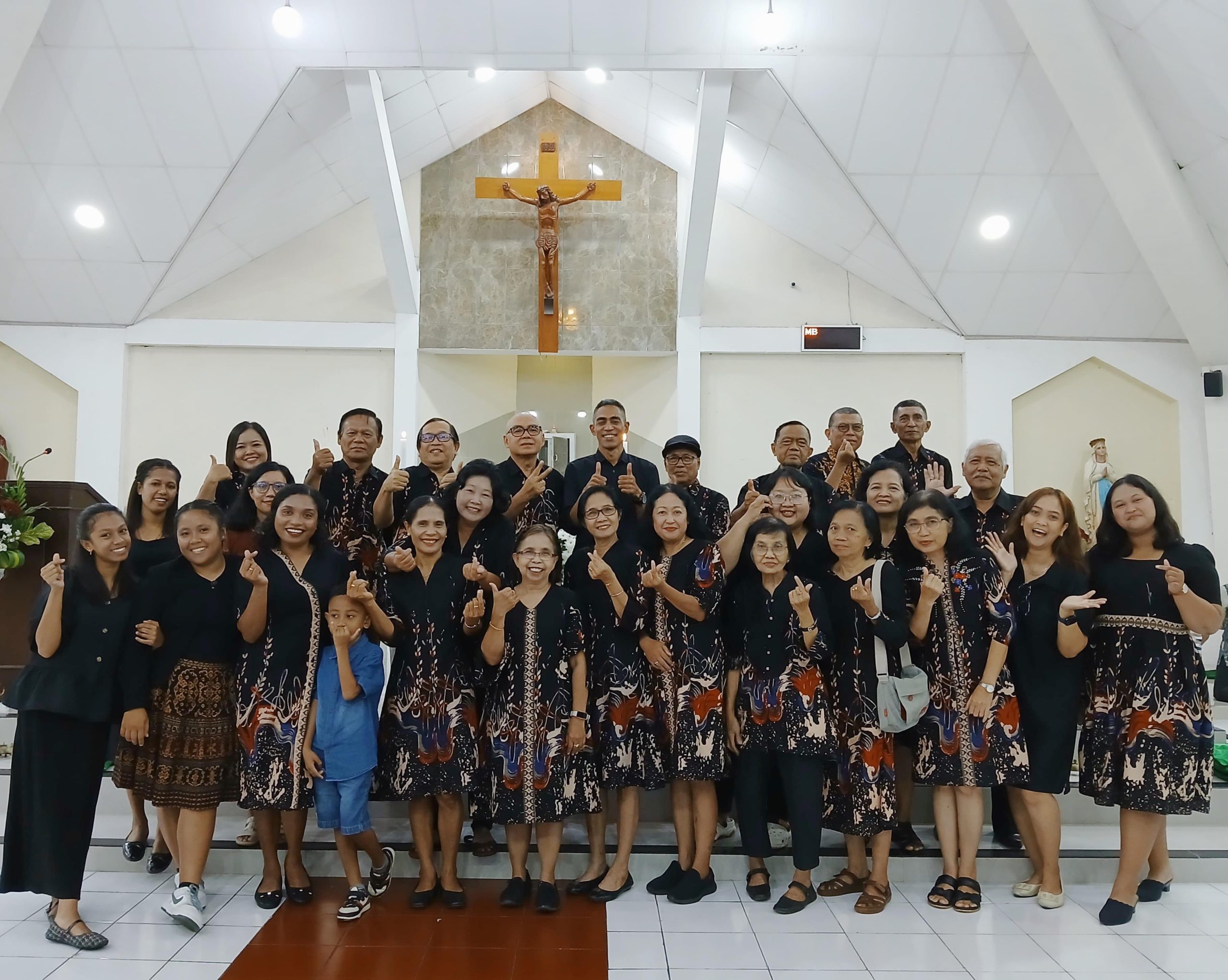 Dalam Satu Irama, Satu Iman: Pelayanan Koor Lingkungan St. Theresia ...